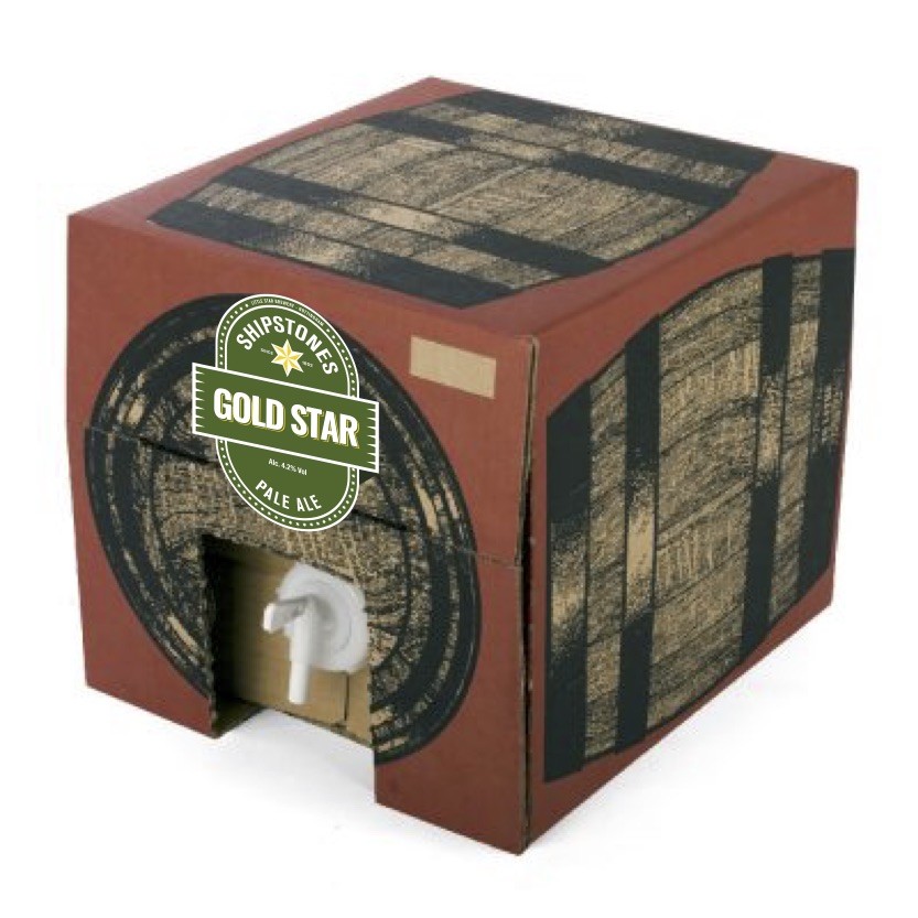 Gold Star Pale Ale 10L - Shipstones Brewery, Nottingham