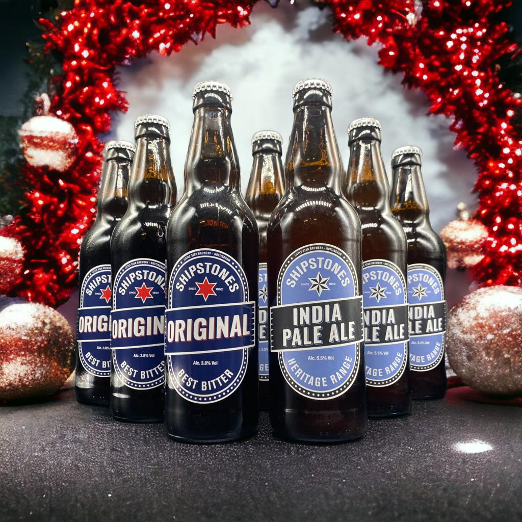 Mixed Beer Box - Shipstones Brewery, Nottingham