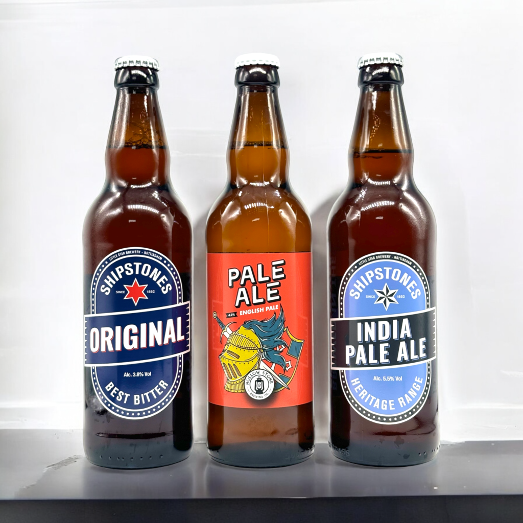 Mixed Beer Box (3xBeers) - Shipstones Brewery, Nottingham