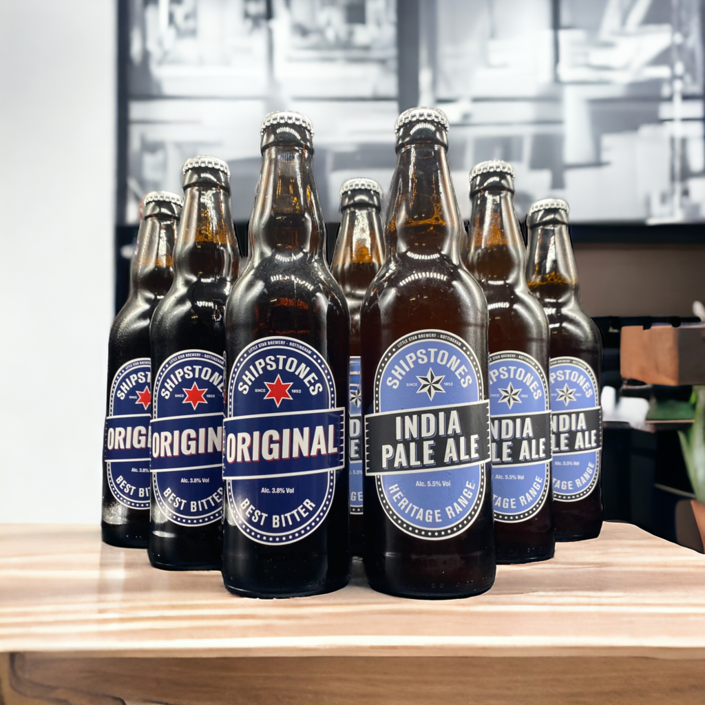 Mixed Beer Box - Shipstones Brewery, Nottingham