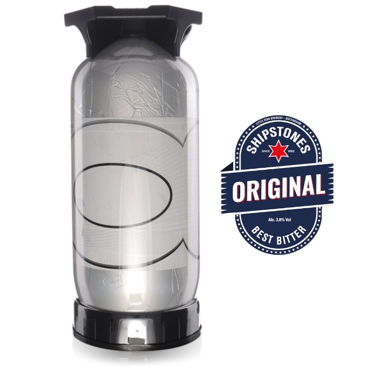 Original Bitter 20L KeyCask - Shipstones Brewery, Nottingham
