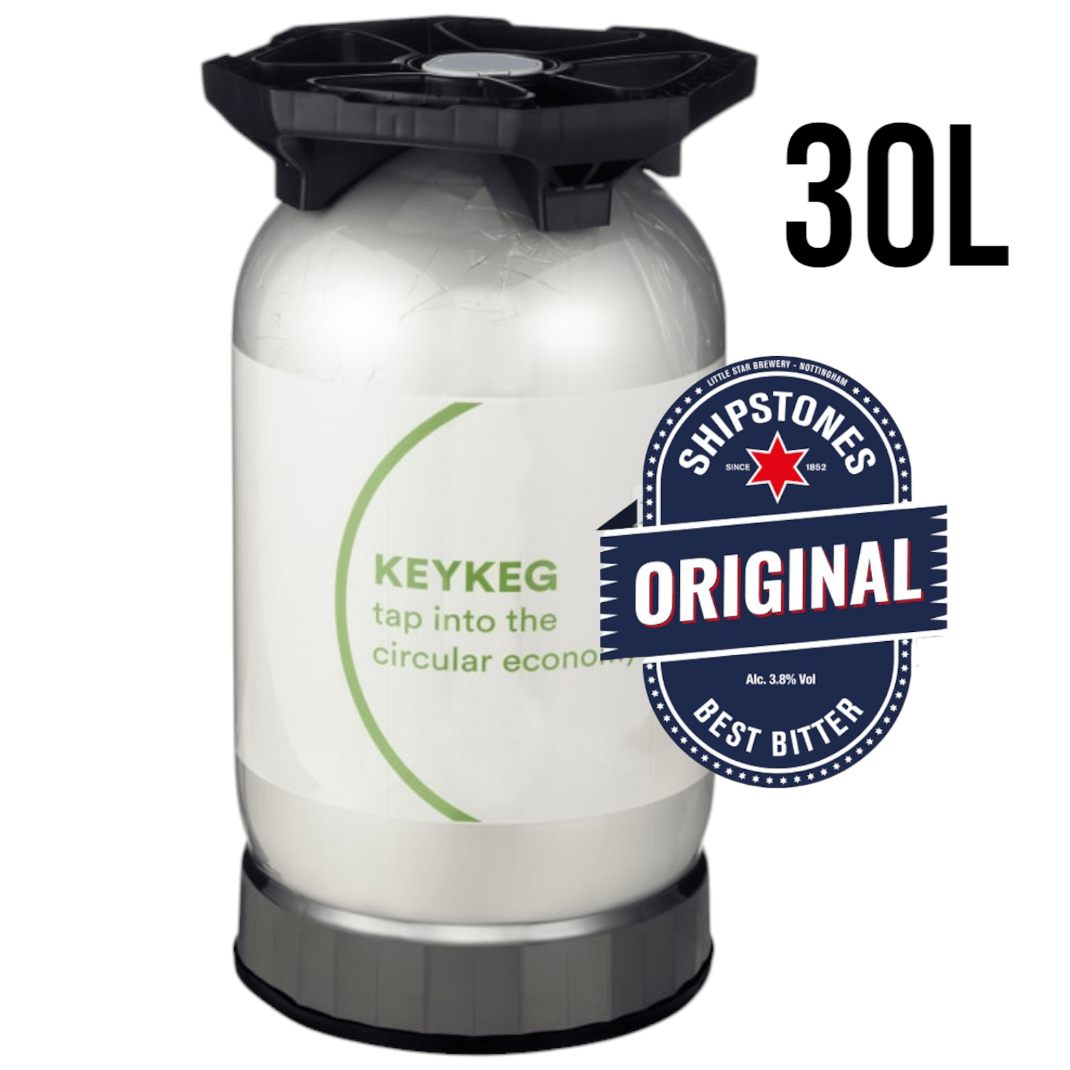 Original Bitter 30L KeyCask - Shipstones Brewery, Nottingham
