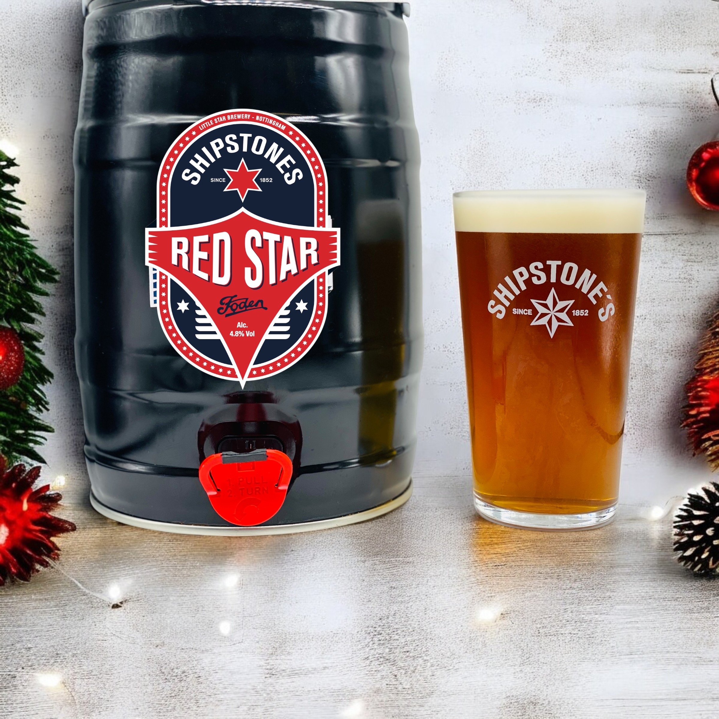 Red Star Special - Shipstones Brewery, Nottingham